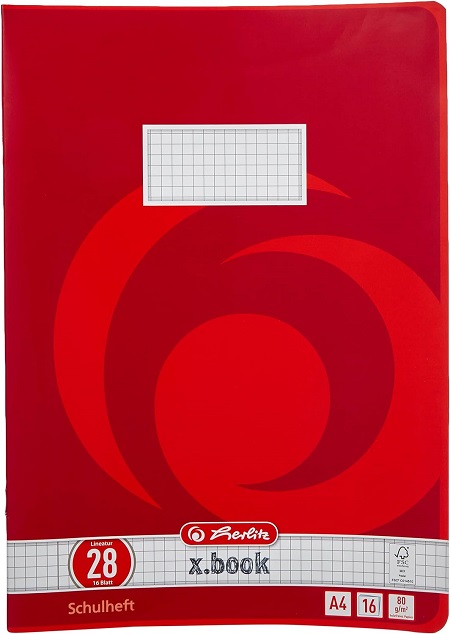 Matheheft A4 Lineatur 28 Herlitz Schulbedarf günstig online kaufen ...