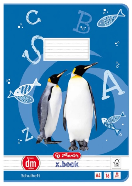 Herlitz Deutschheft A4 Lineatur dm Herlitz günstig online kaufen jetzt ...
