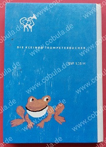 Als Flups kleiner wurde DDR Trompeterbuch (ab 7 Jahre) Waldemar Spender Konrad Golz Der ...