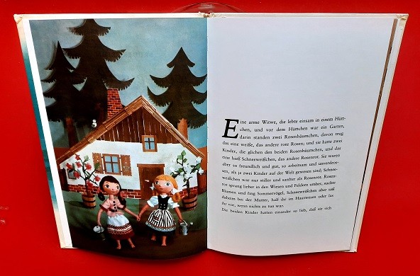 Schneeweißchen und Rosenrot (ab 8 Jahre) Brüder Grimm Hannelore Wegener ...
