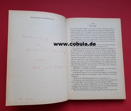 Das Siebentagebuch (ab 12 Jahre) Brigitte Birnbaum Konrad Golz Das Siebentagebuch (ab 12 Jahre ...
