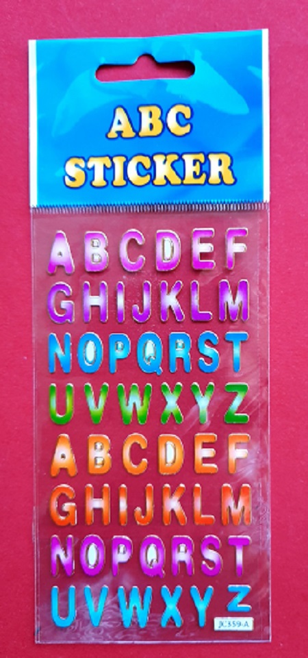 ABC- und Zahlensticker Schulbedarf günstig online kaufen jetzt bei ...