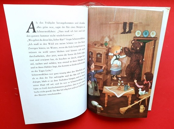 Schneeweißchen und Rosenrot (ab 8 Jahre) Brüder Grimm Hannelore Wegener ...